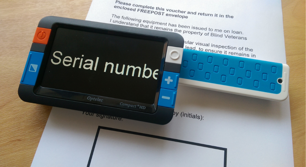 Donations - Blind Veterans UK